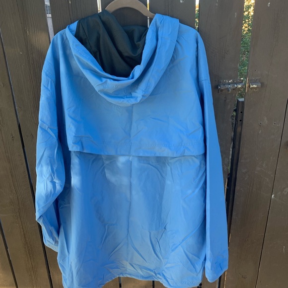 Nike | Jackets & Coats | Nike Half Zip Light Blue Xxl Jacket | Poshmark